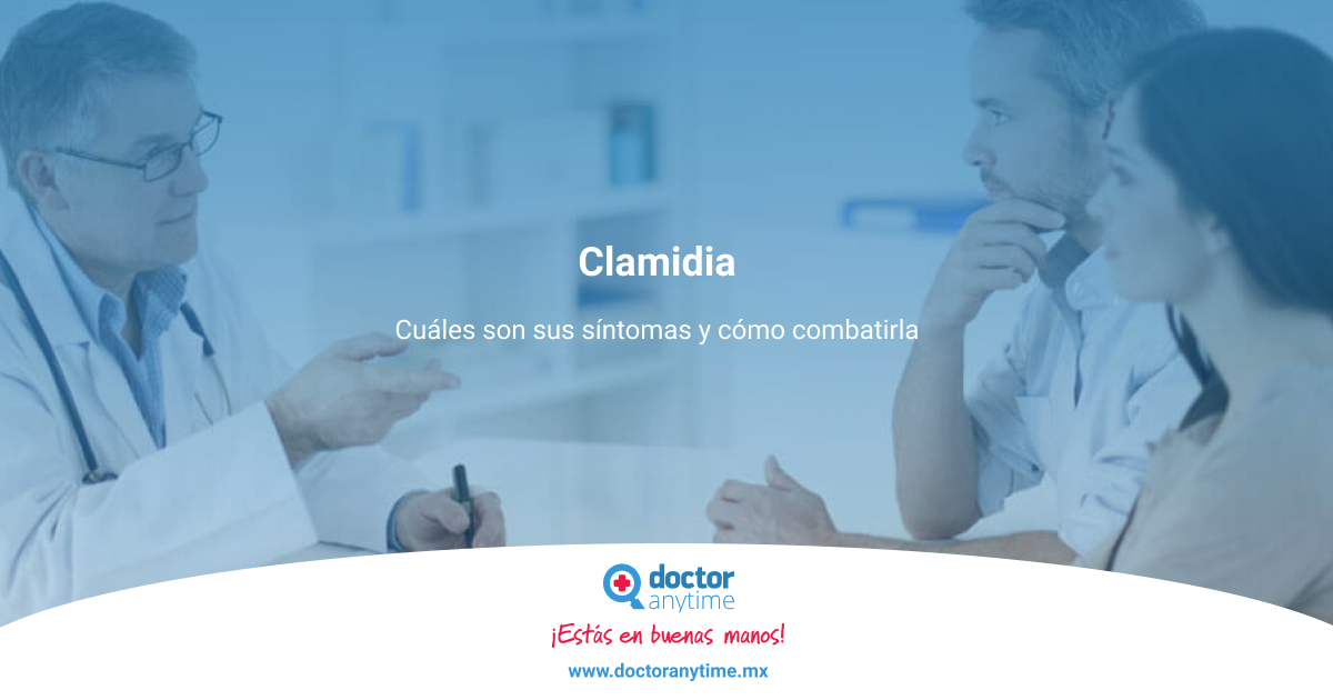 Clamidia: Cuáles son sus síntomas y cómo combatirla