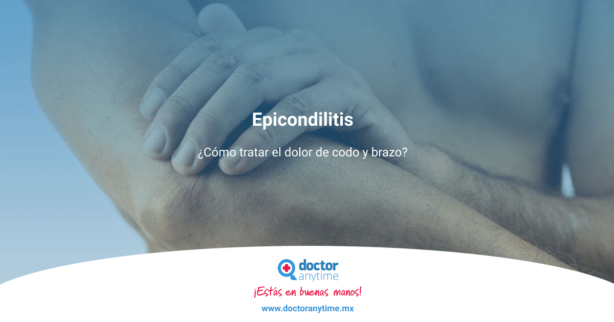 Epicondilitis: ¿Cómo tratar el dolor de codo y brazo?