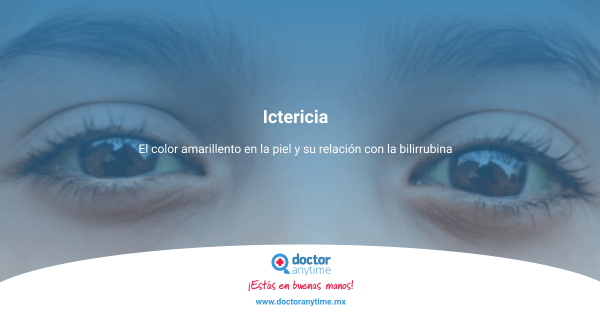 Ictericia: El color amarillento en la piel y su relación con la bilirrubina
