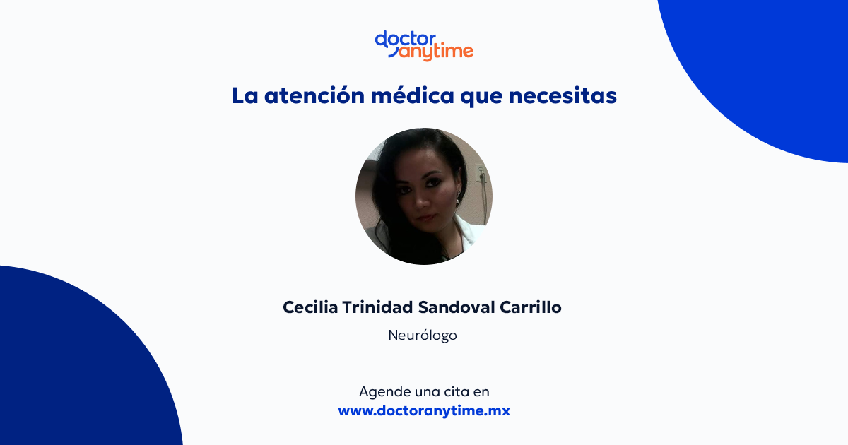Cecilia Trinidad Sandoval Carrillo, Neurólogo en Reynosa | Agenda una ...