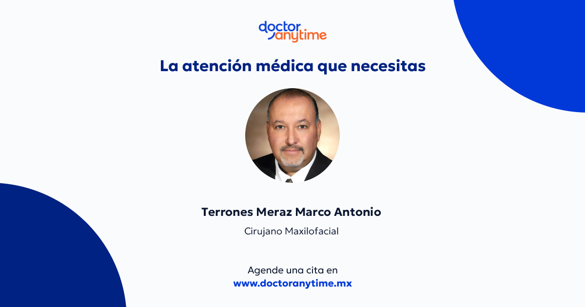 Terrones Meraz Marco Antonio, Cirujano Maxilofacial en Victoria de ...