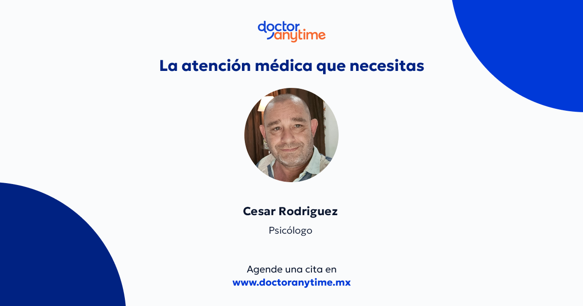 Cesar Rodriguez, Psicólogo en Mérida | Agenda una cita online