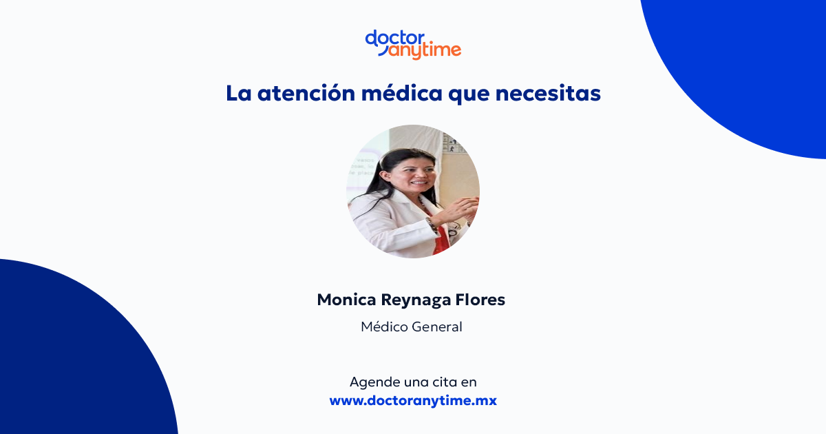 Monica Reynaga Flores, Médico General en Tepic | Agenda una cita online