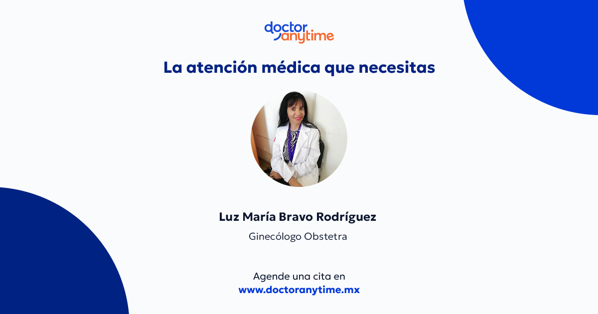 Luz María Bravo Rodríguez, Ginecólogo Obstetra en Coyoacán | Agenda una ...