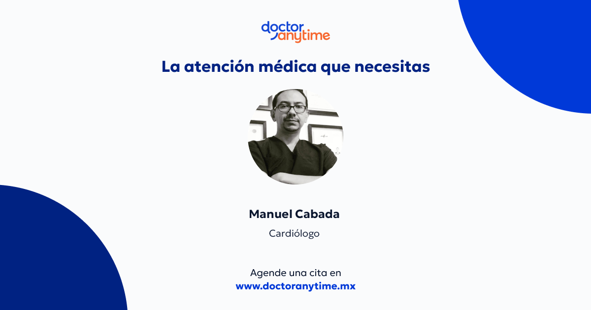 Manuel Cabada, Cardiólogo en Guadalajara | Agenda una cita online